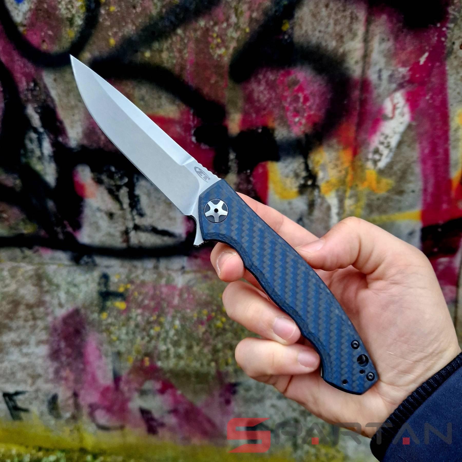 Zero Tolerance ZT 0452BLUCF (Sinkevich)