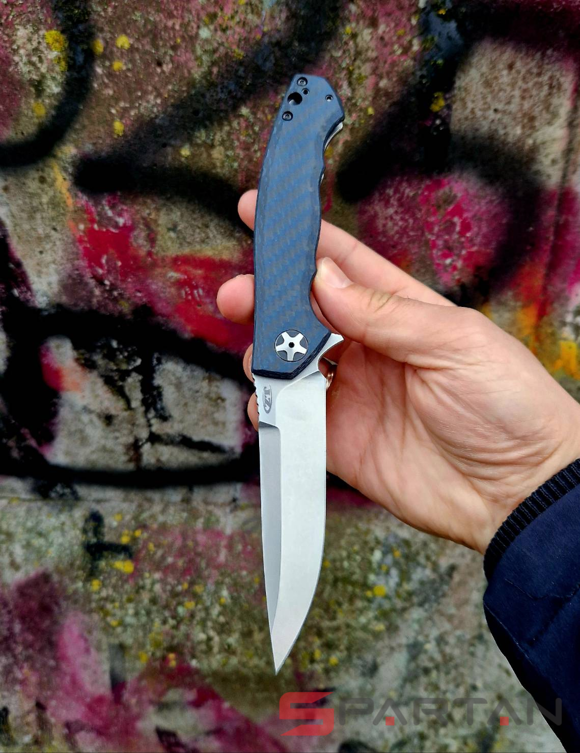 Zero Tolerance ZT 0452BLUCF (Sinkevich)