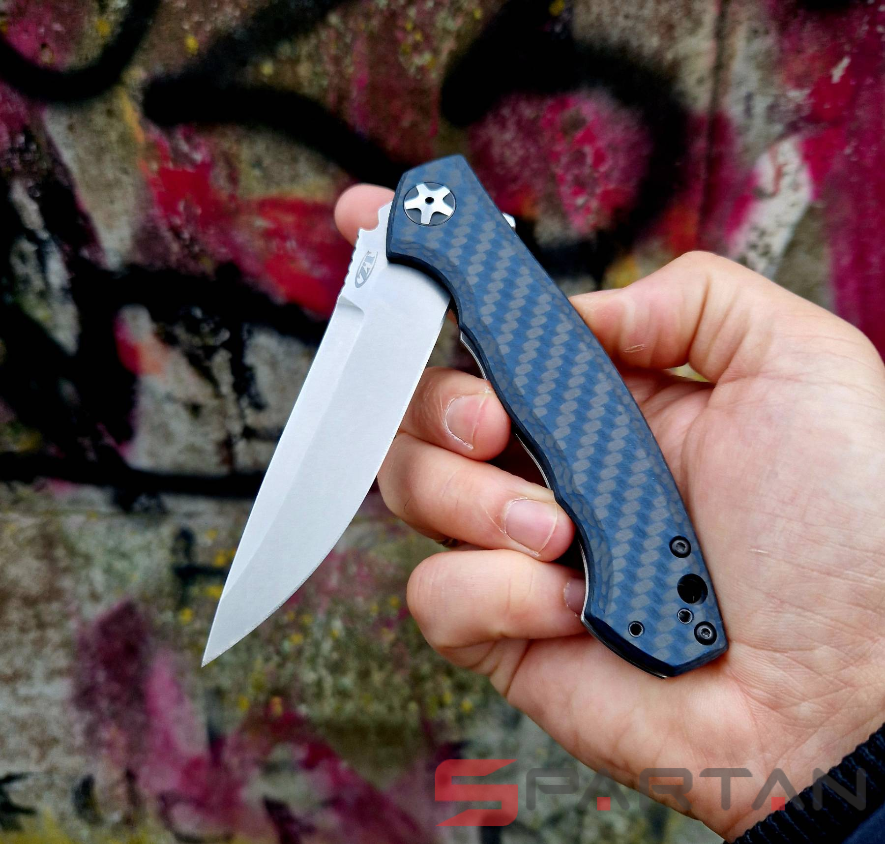 Zero Tolerance ZT 0452BLUCF (Sinkevich)
