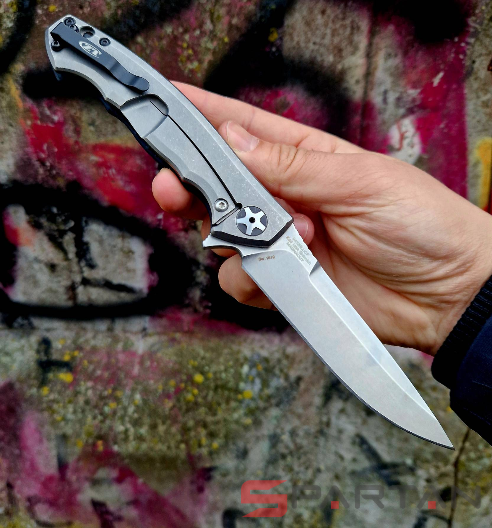 Zero Tolerance ZT 0452BLUCF (Sinkevich)