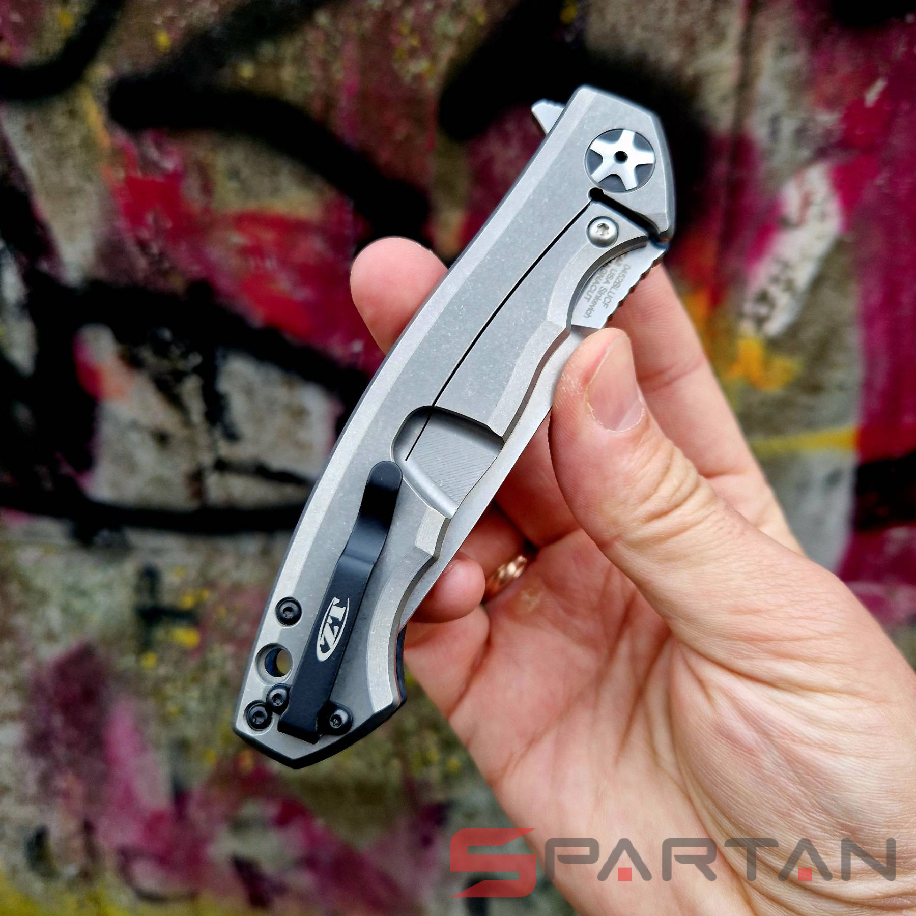 Zero Tolerance ZT 0452BLUCF (Sinkevich)