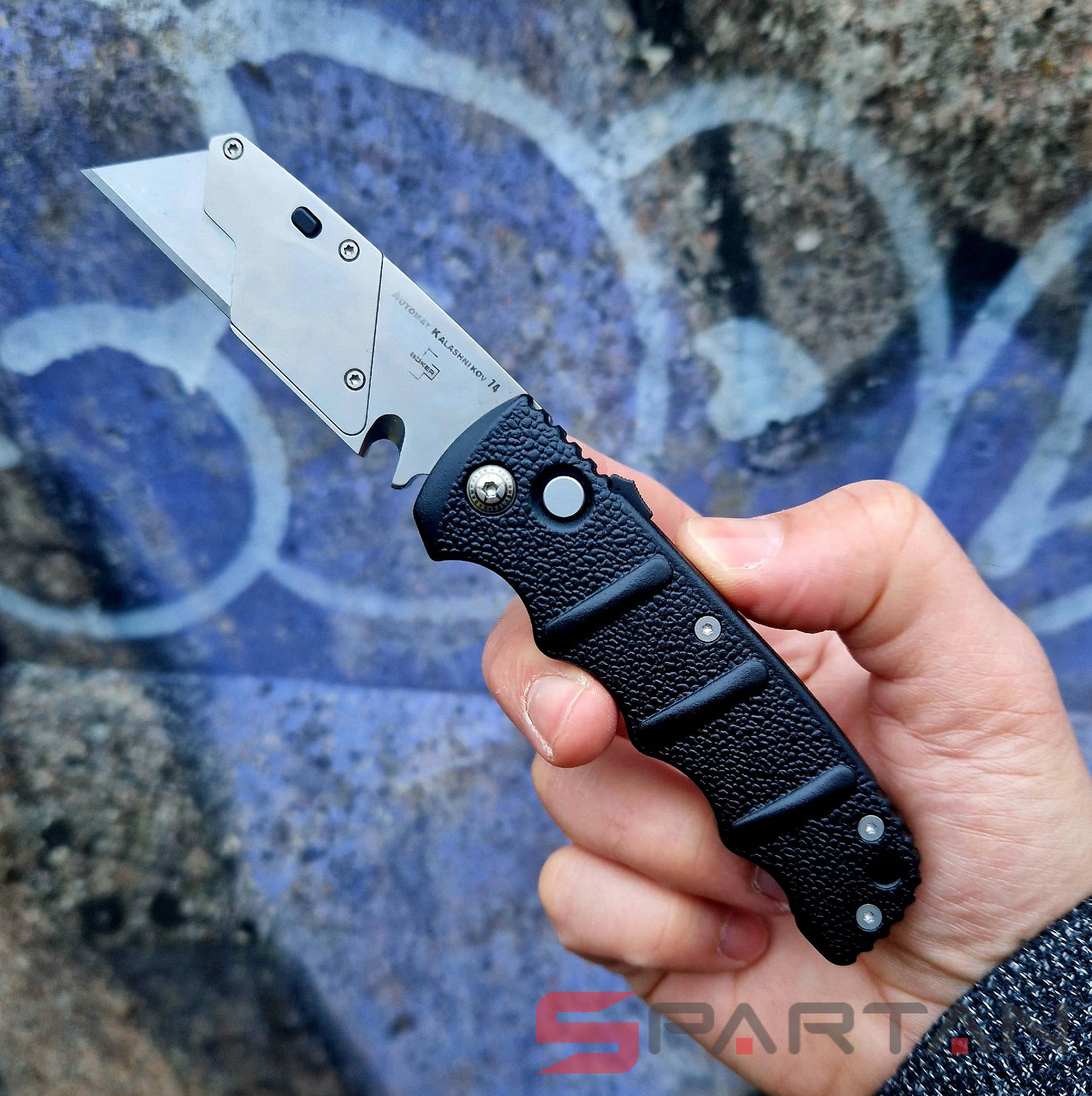Boker Plus Kalashnikov Boxcutter