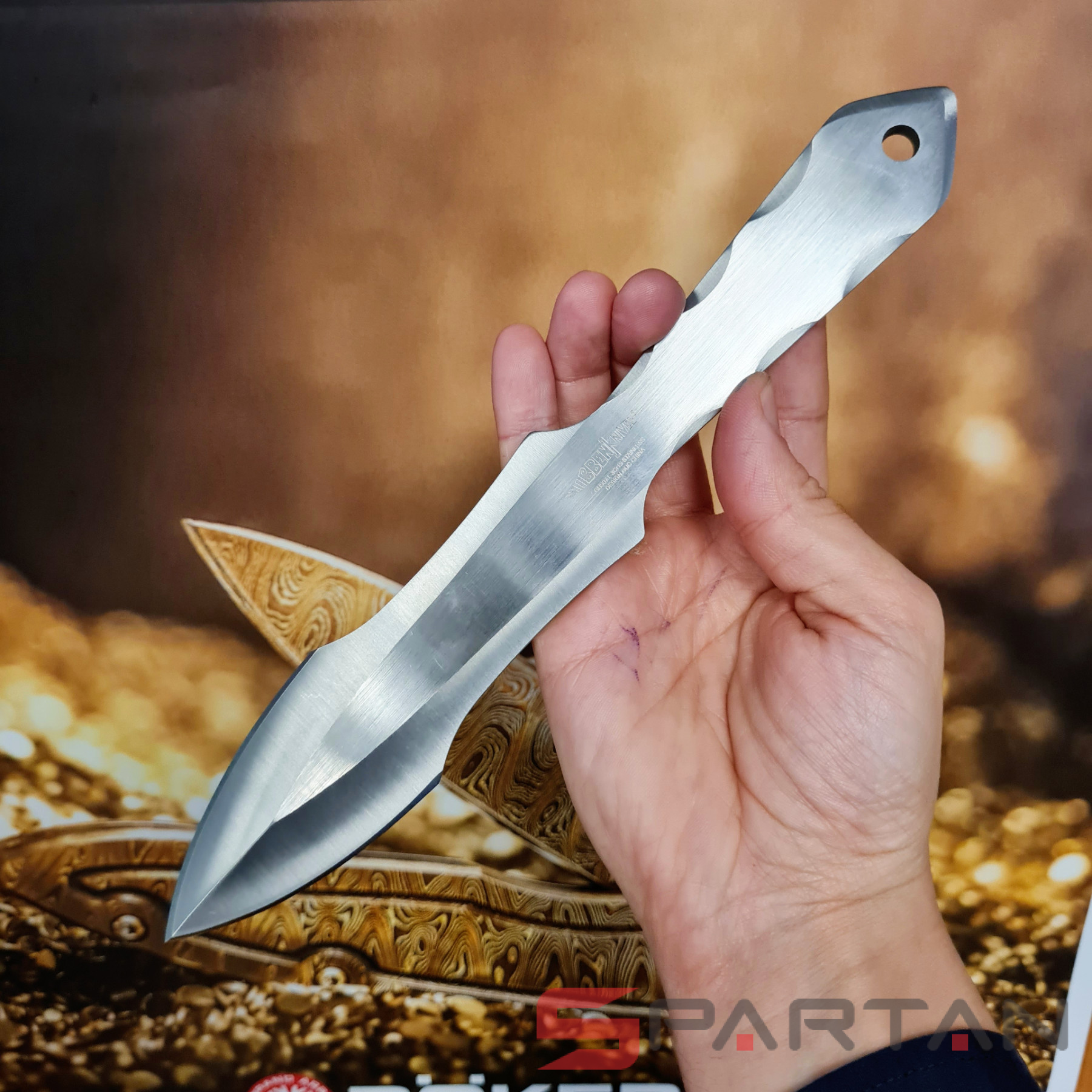 United Cutlery Gil Hibben Gen III Throwing Set (3 pcs)