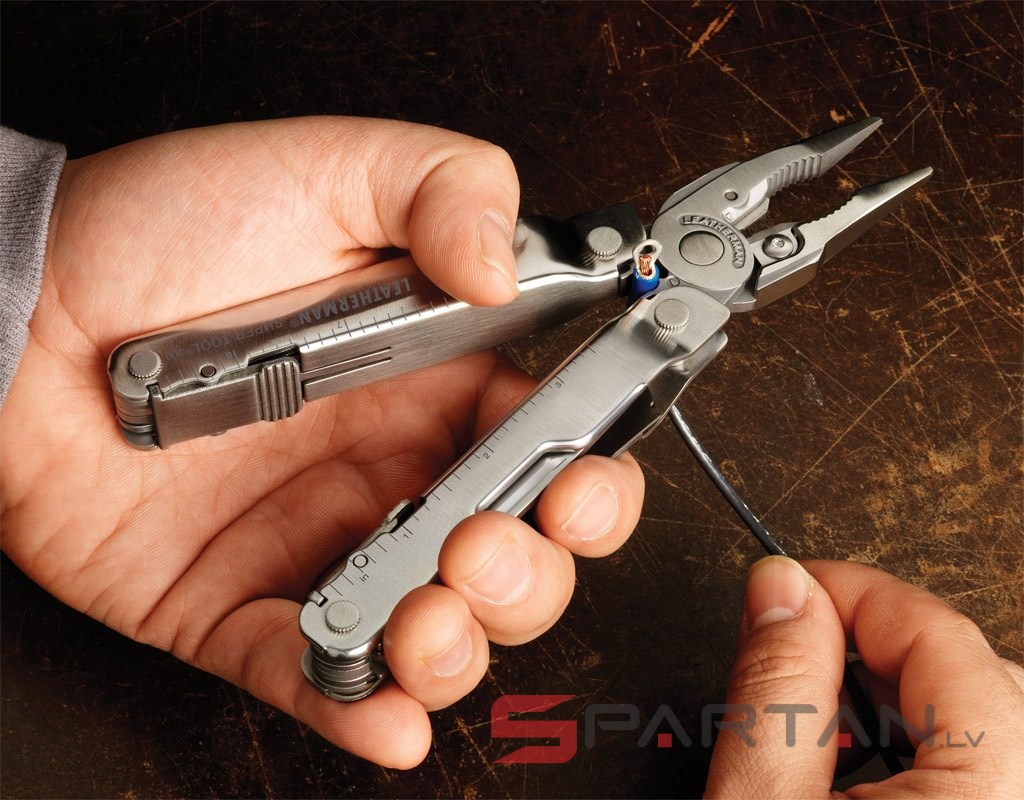 Leatherman Super Tool 300 (19 инструментов)