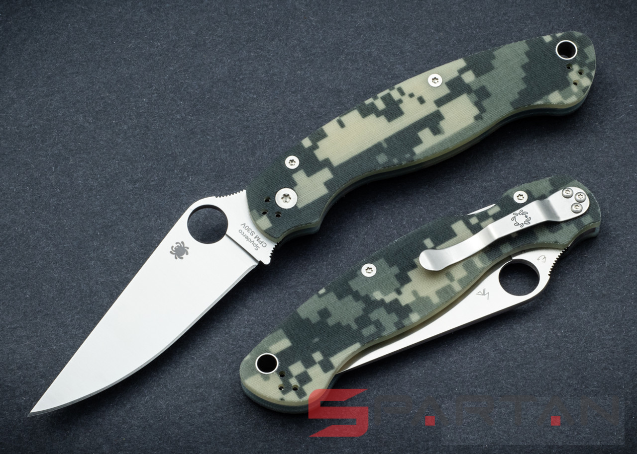 Spyderco Military 2 (Camo)