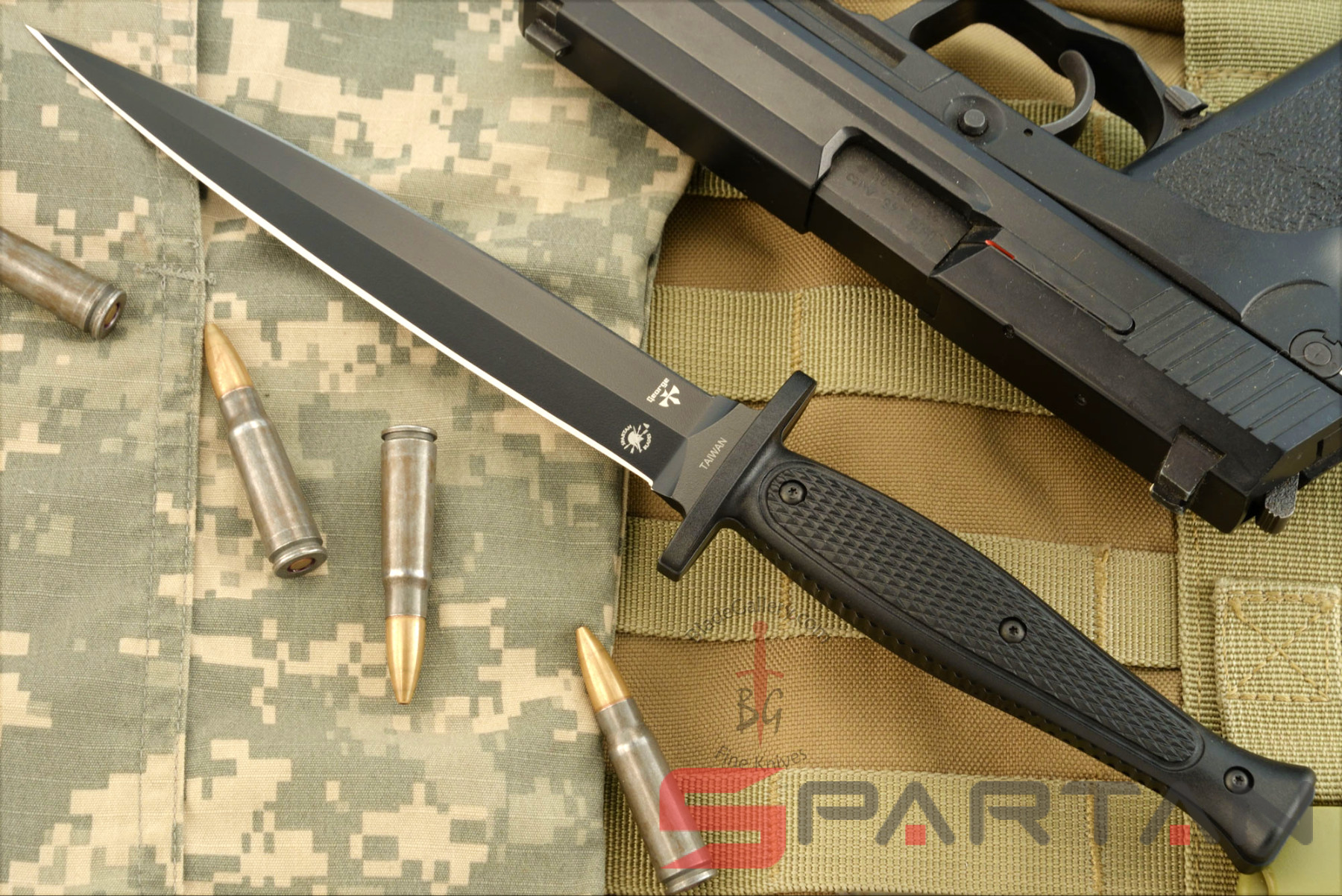 Spartan Blades George Raider Dagger
