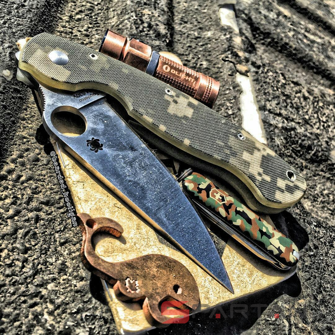 Spyderco Para-Military 2 (Camo)